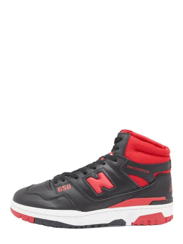 NEW BALANCE 650 High-top Sneakers - Black