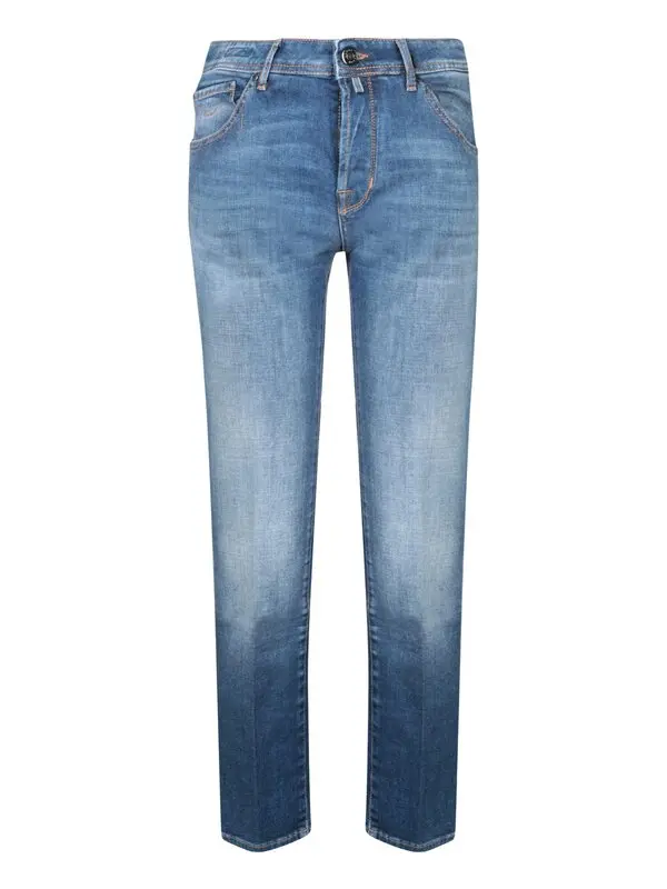 Jacob Cohen Straight Leg Jeans - Blue