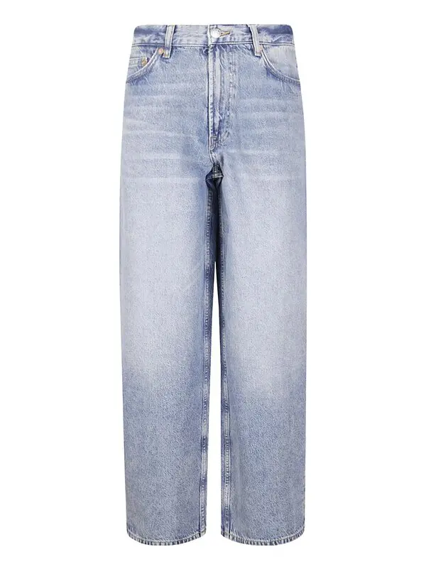 Samsøe Samsøe Wide-leg Multi-pocket Jeans - No