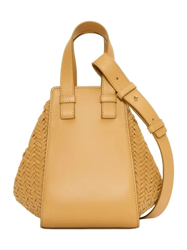 Loewe Compact Hammock Bucket Bag - Brown