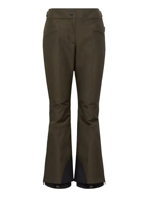 Moncler Button Detailed Ski Trousers - Dark Green
