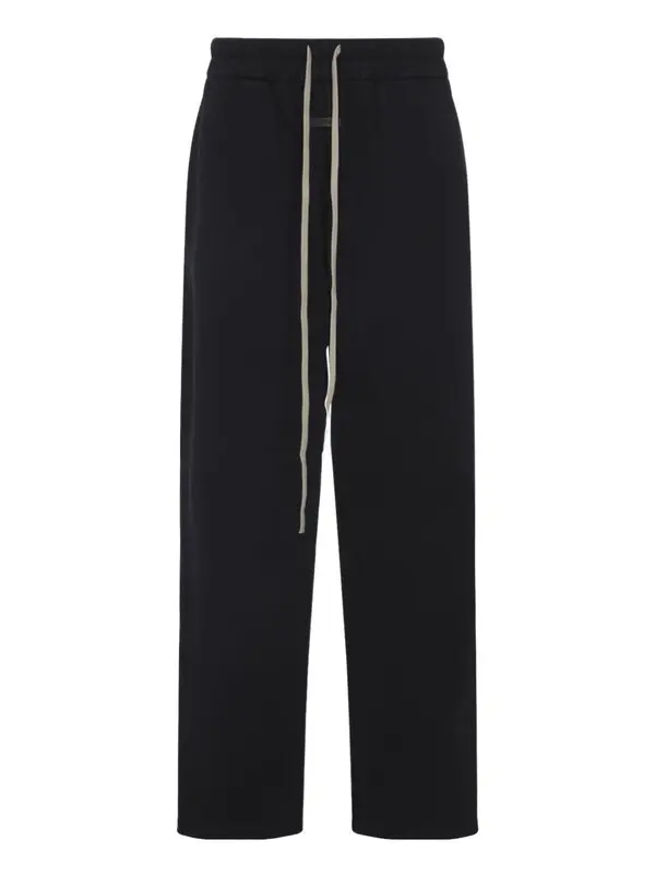 Fear Of God Drawstring Trousers - Black