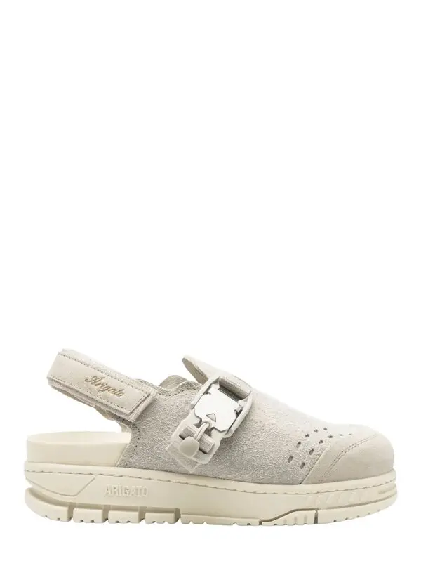 Axel Arigato Area Leather Slip-on With Magnetic Buckle - Beige/beige