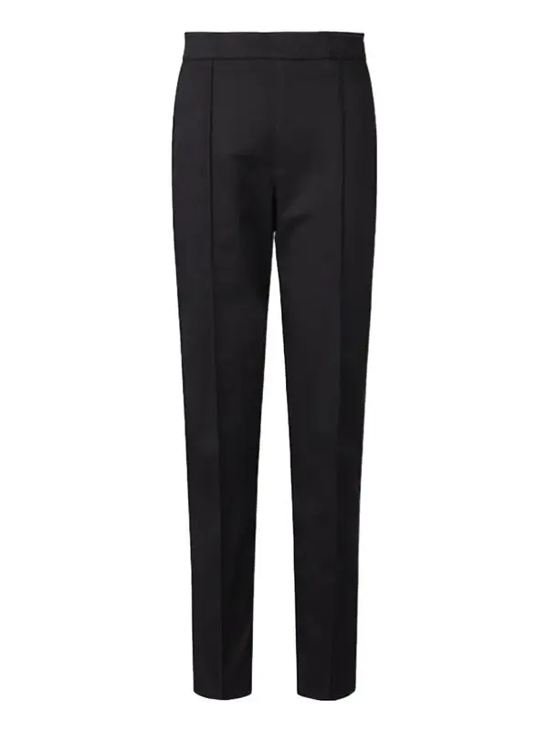 Moncler Low-rise Tailored Trousers - Black