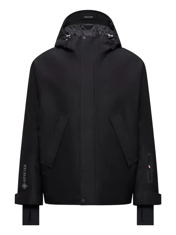 Moncler Hooded Down Jacket - Black
