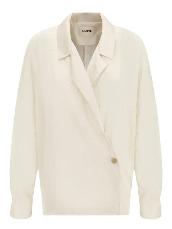 Khaite Garth Shirt - White