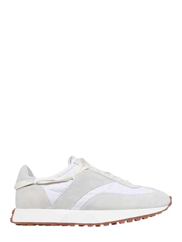Rhude Logo Sports Sneakers - White