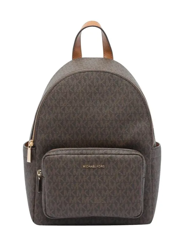 Michael Kors Logo Backpack - Black