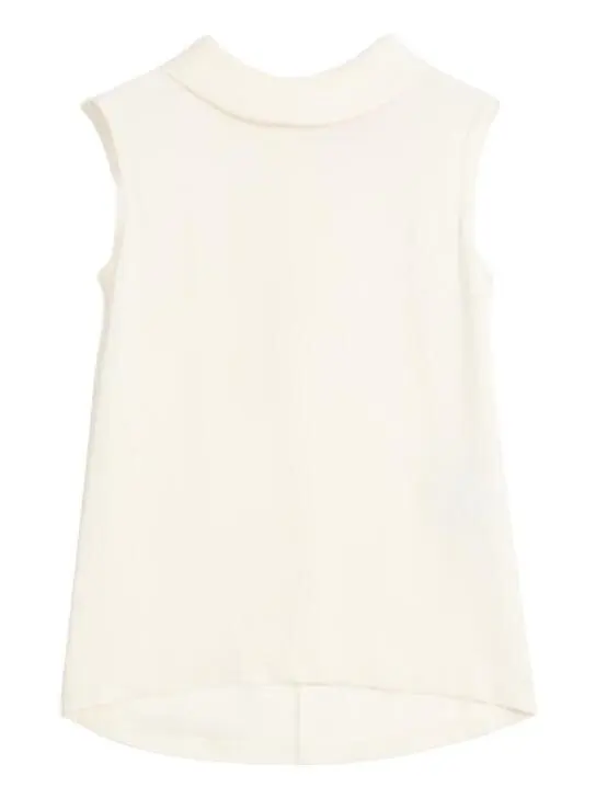 Valentino Garavani Sleeveless Blouse - Ivory