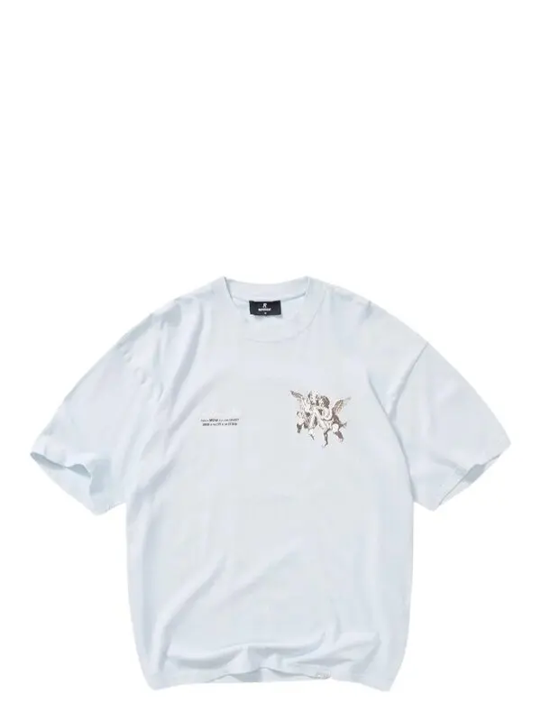 REPRESENT Legacy Cherubs Graphic T-shirt - White