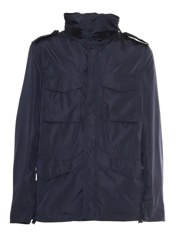Aspesi Flap-pocket Jacket - Black
