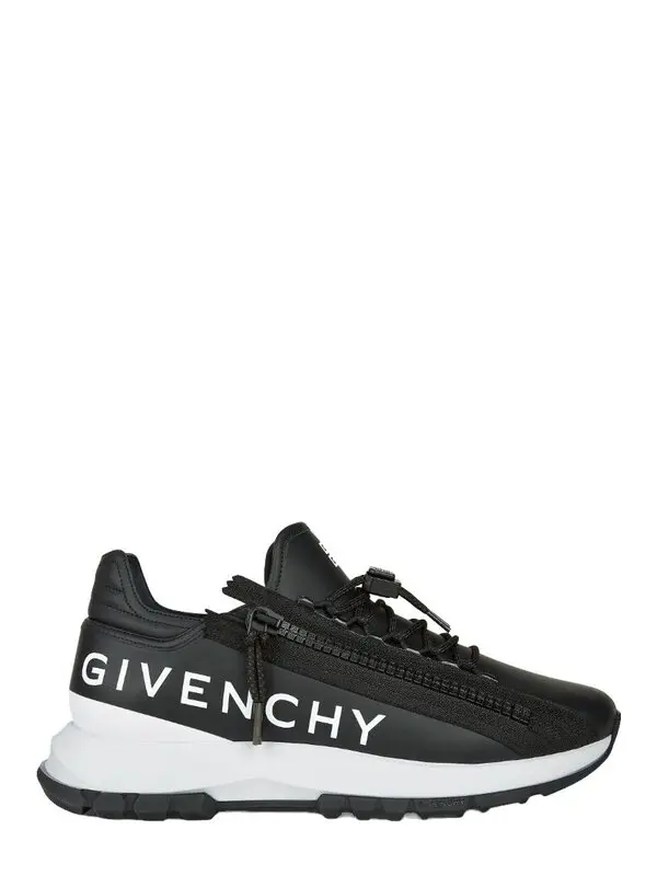 Givenchy Spectre Runner Lace-up Sneakers - Black/white