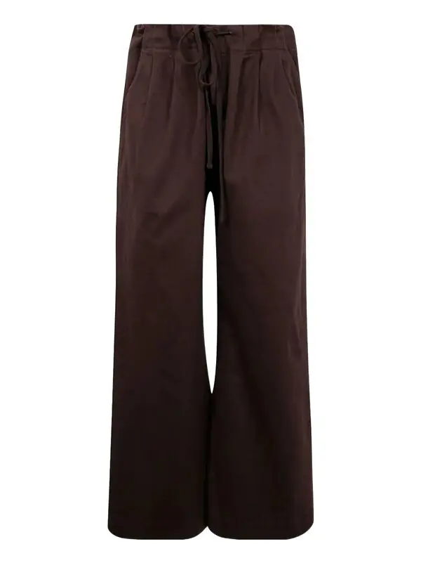 ENTIRE STUDIOS Cinch Wide-leg Trousers - Toast