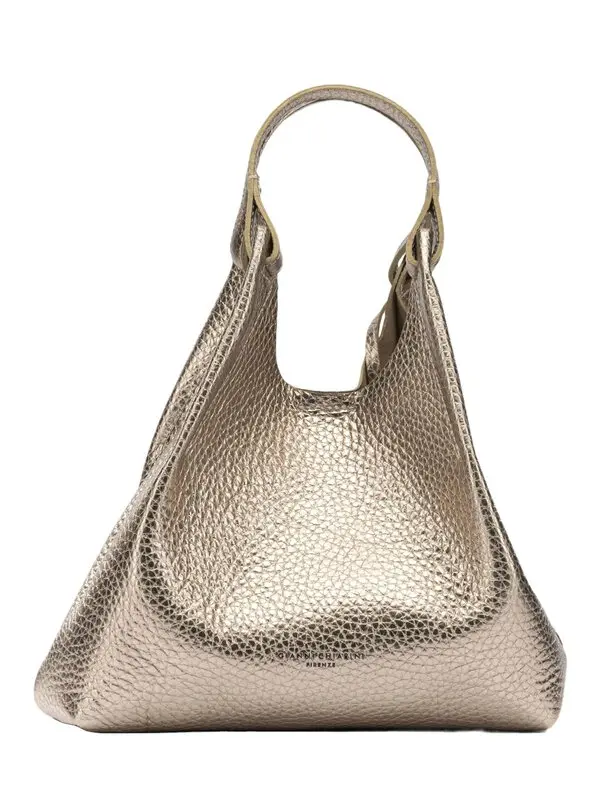 GIANNI CHIARINI Single-shoulder Bag With Dual Handles And Adjustable Strap - Nude