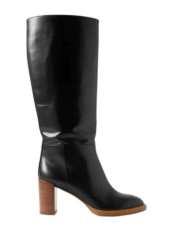 Gabriela Hearst Bocca Knee-high Boots - Black
