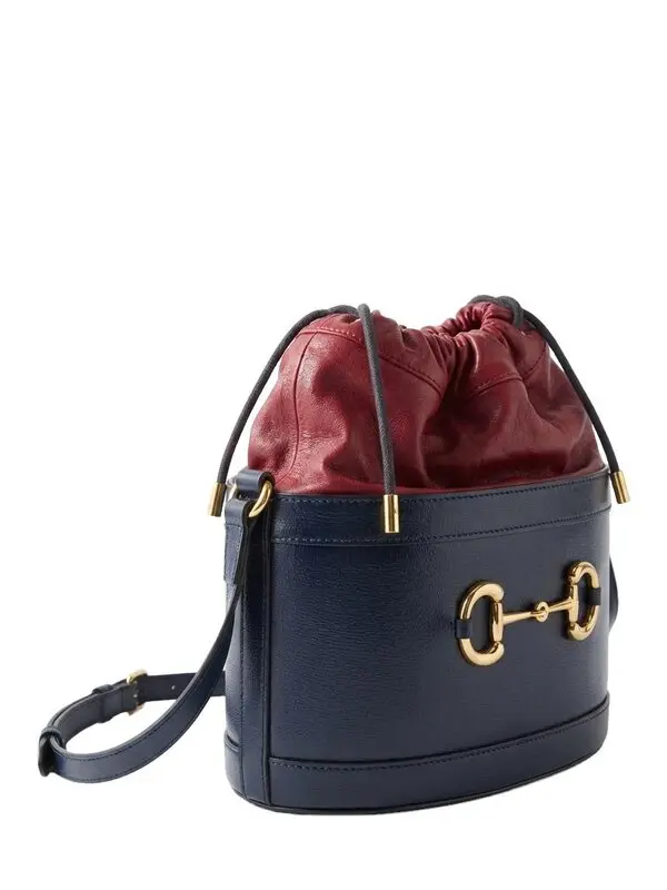 Gucci 1955 Horsebit Shoulder Bag - Black