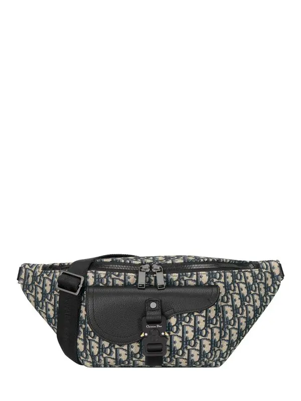 Dior Saddle Belt Bag - Black