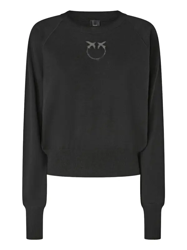 Pinko Crewneck Sweater - Black