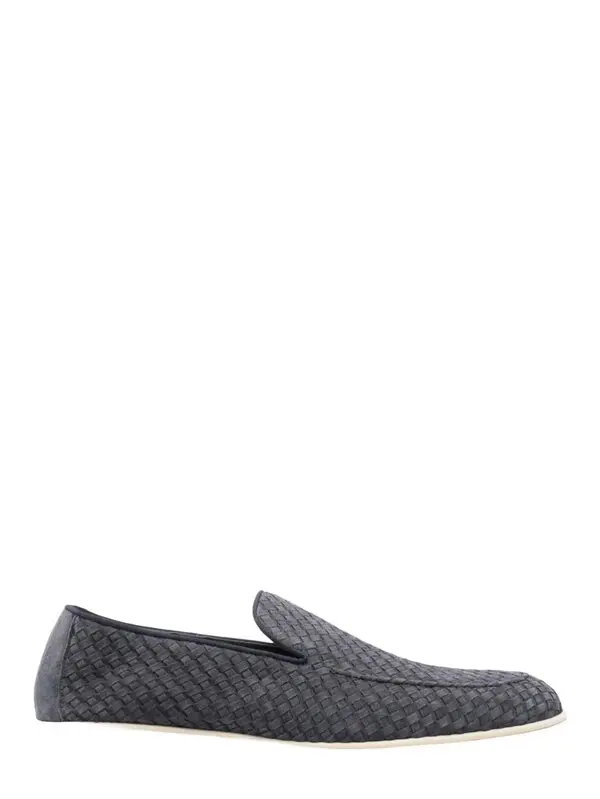 DOUCAL'S Suede Loafers - Blue