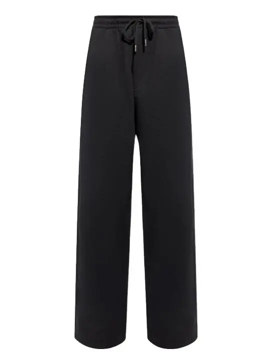 Dries Van Noten Drawstring Sweatpants - Black