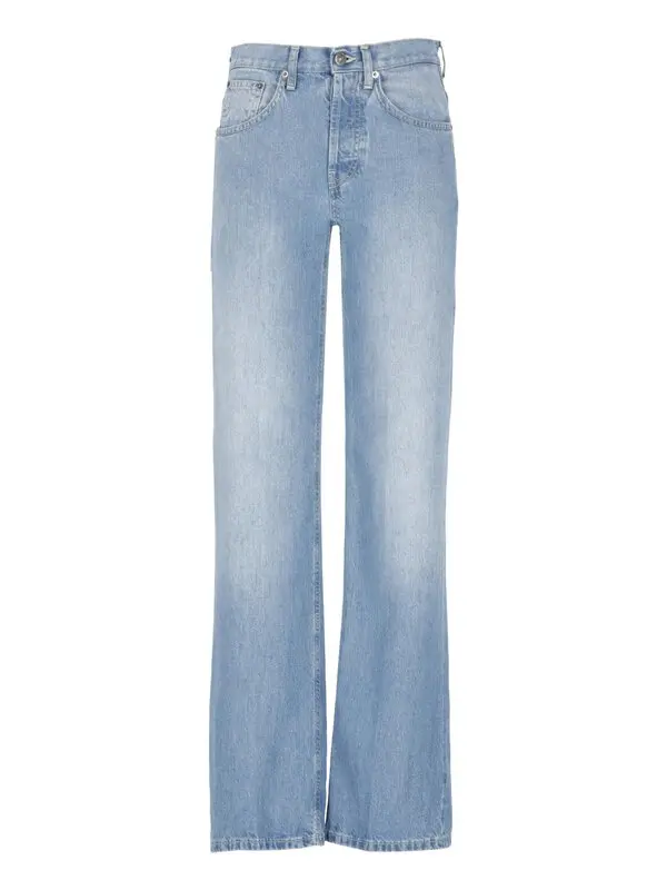DONDUP Wide Leg Pants - Blue