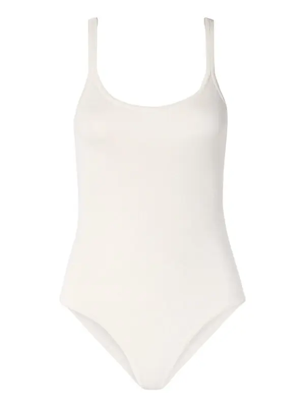 Gabriela Hearst Sleeveless Bodysuit - Ivory