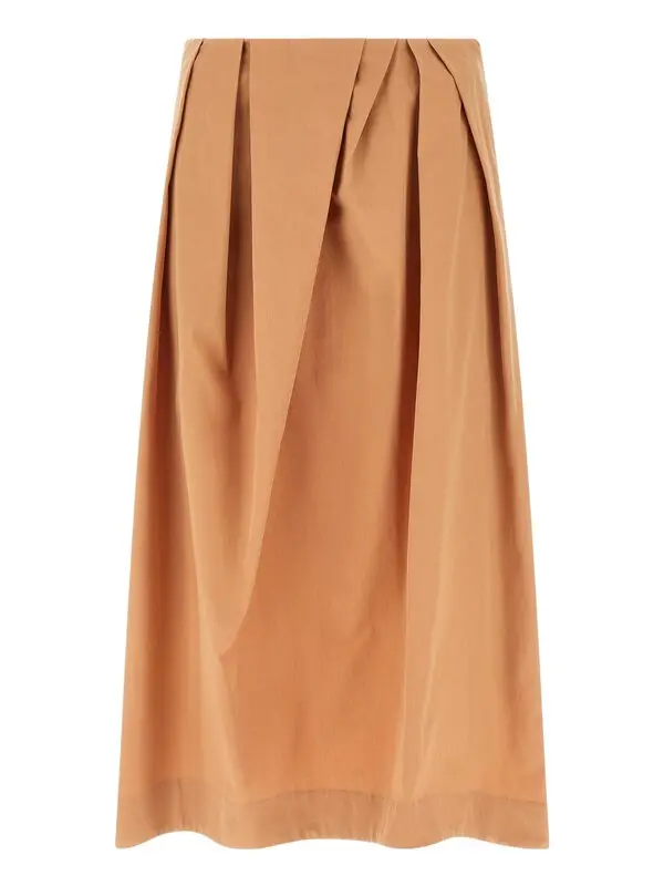 Dries Van Noten Sonista Pleated Skirt - Pink