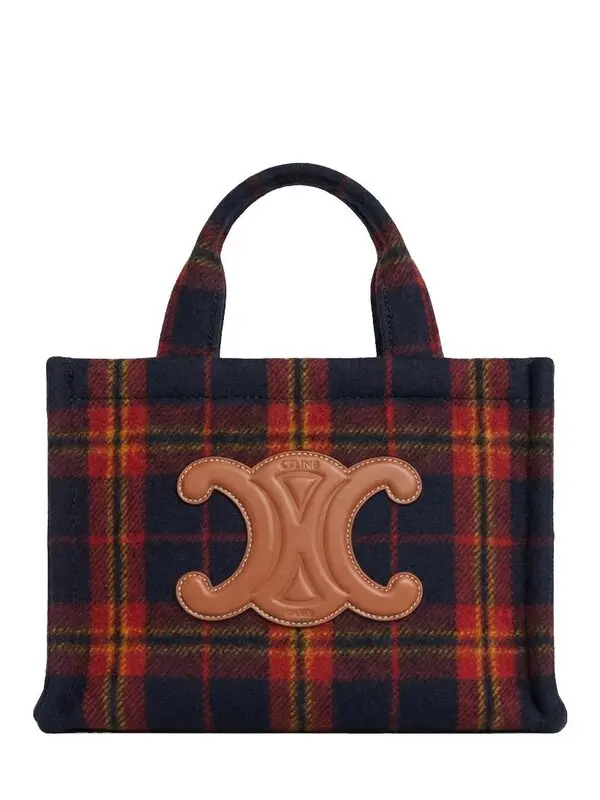 Celine Small Cabas Bag - Brown