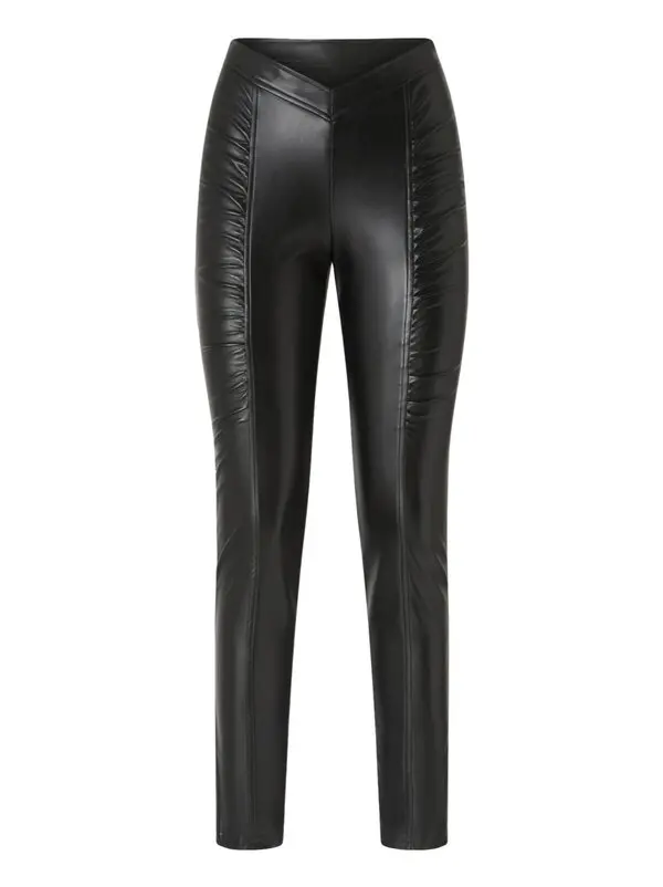 Pinko Stretch Effect Leggings - Black