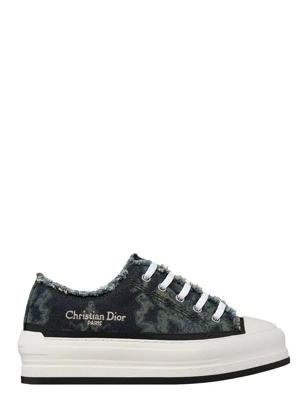 Dior Walk'n' Platform Sneakers - White