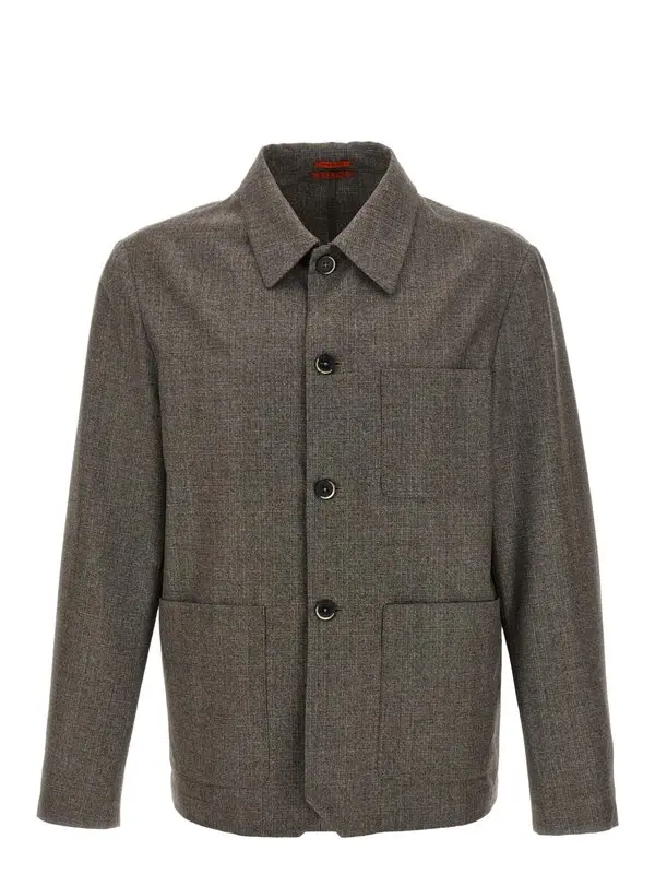 Barena Venezia Visal' Overshirt - Green