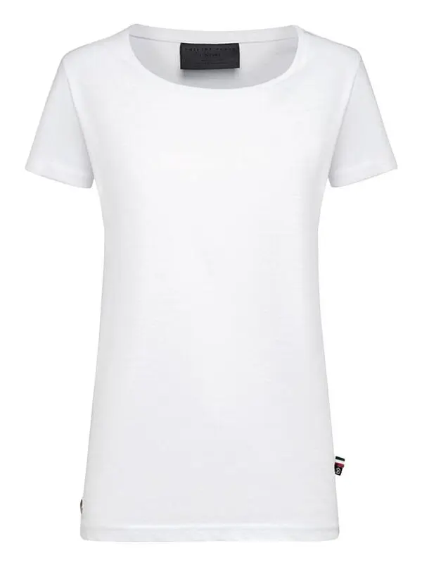 Philipp Plein Logo Detail T-shirt - White