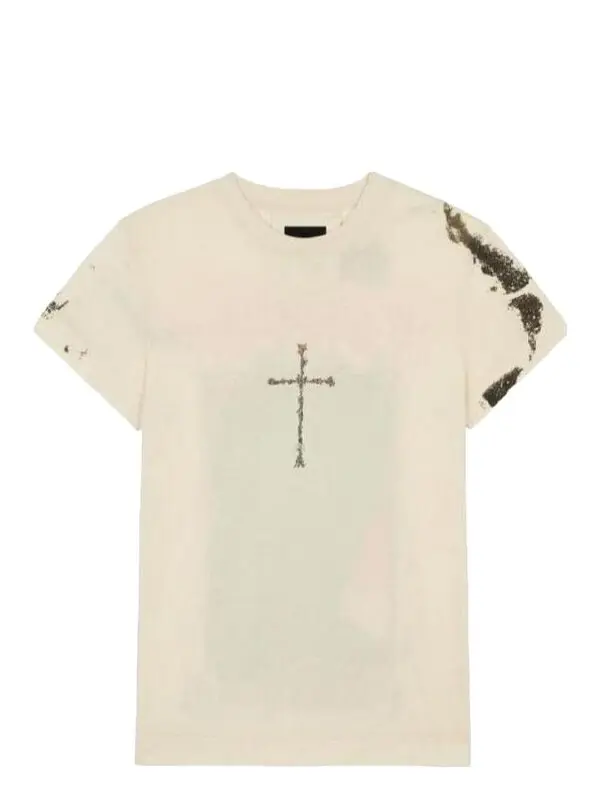 Givenchy Graphic Print T-shirt - White