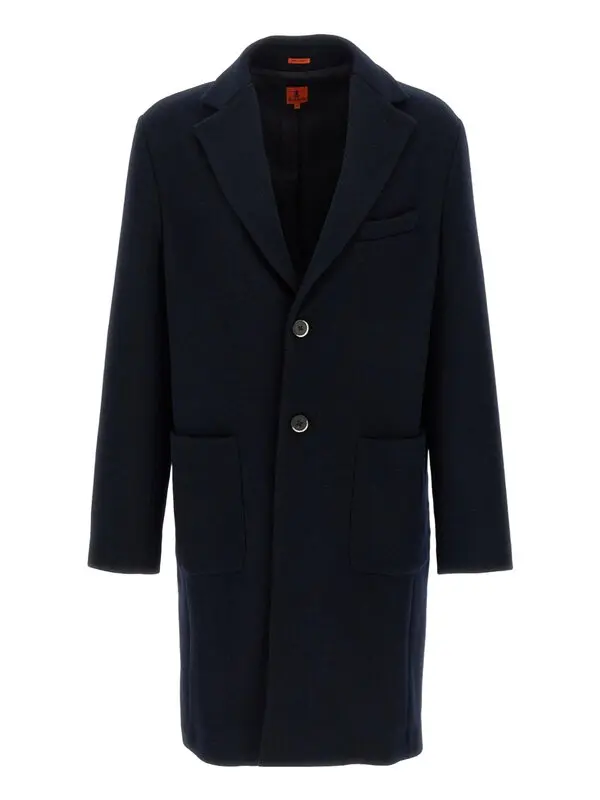 Barena Venezia Baron Coat - Black