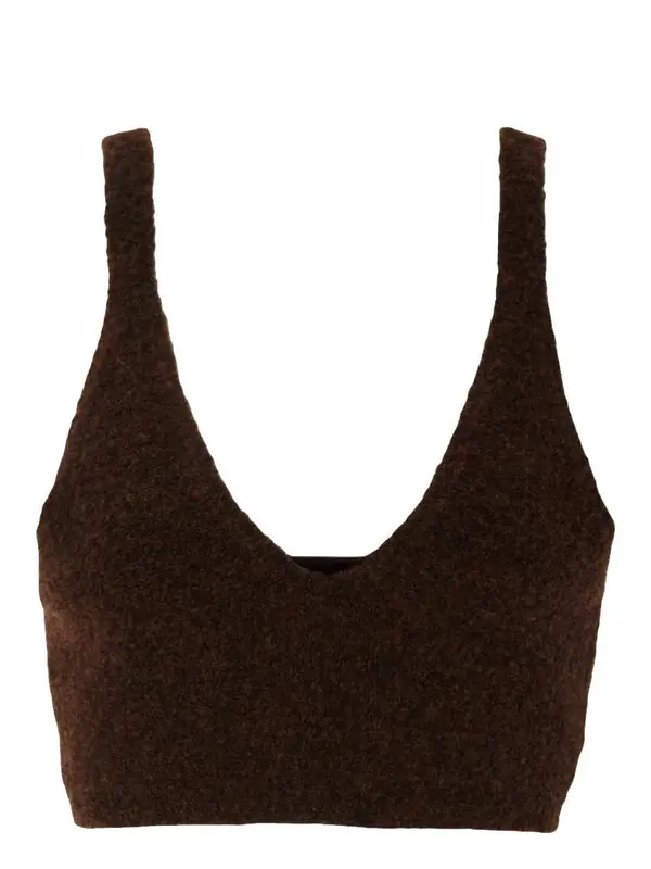 Nanushka Zosia Knitted Vest - White
