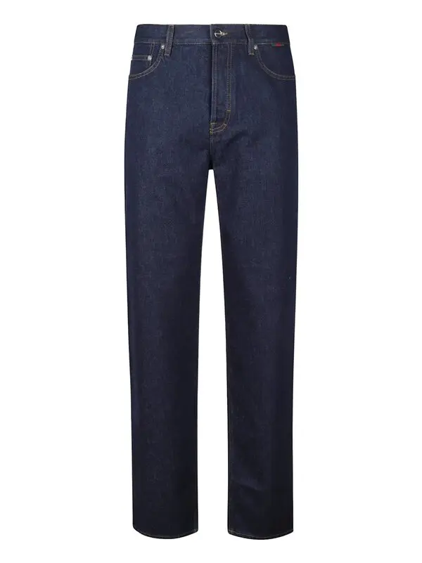 Gucci Logo Jeans - Black