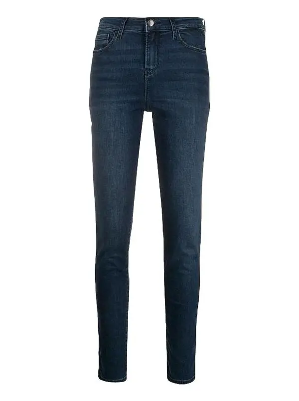 Emporio Armani Skinny Fit Jeans - Black