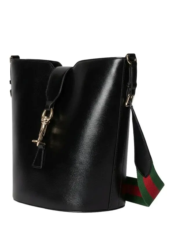 Gucci Medium Bucket Shoulder Bag - Black