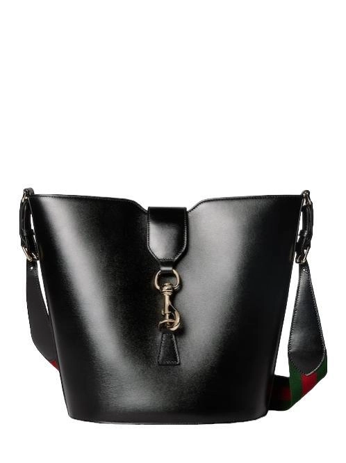 Gucci Medium Bucket Shoulder Bag - Black