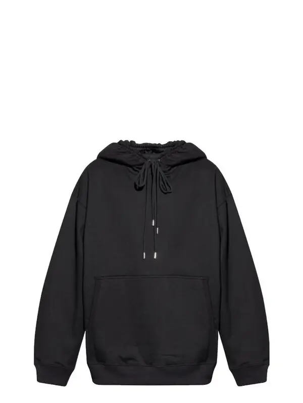 Dries Van Noten Hooded Sweatshirt - Black