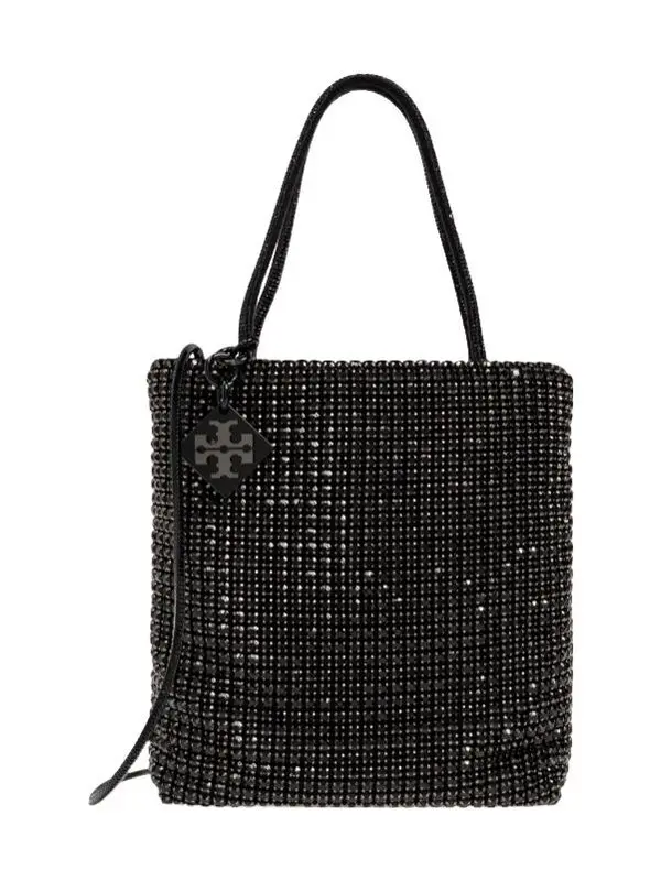 Tory Burch Embellished Tote Bag - Black