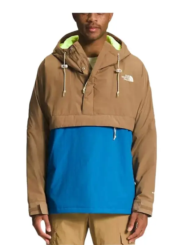 The North Face Color-block Long-sleeve Jacket - Brown