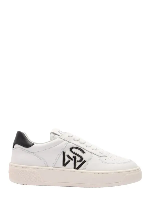 STUART WEITZMAN Courtside Sneakers - White