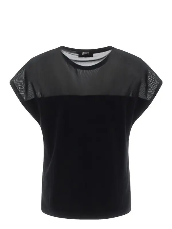 Herno Short-sleeved T-shirt - Black