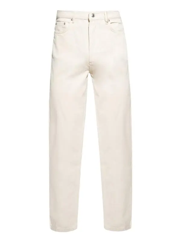 A.p.c. Straight Leg Jeans - White
