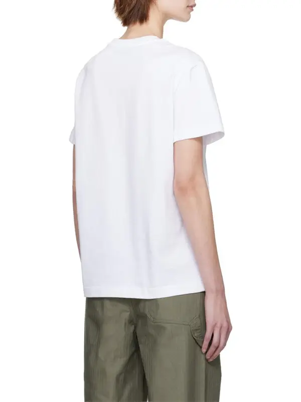 A.p.c. Franck" Graphic Crewneck T-shirt - White