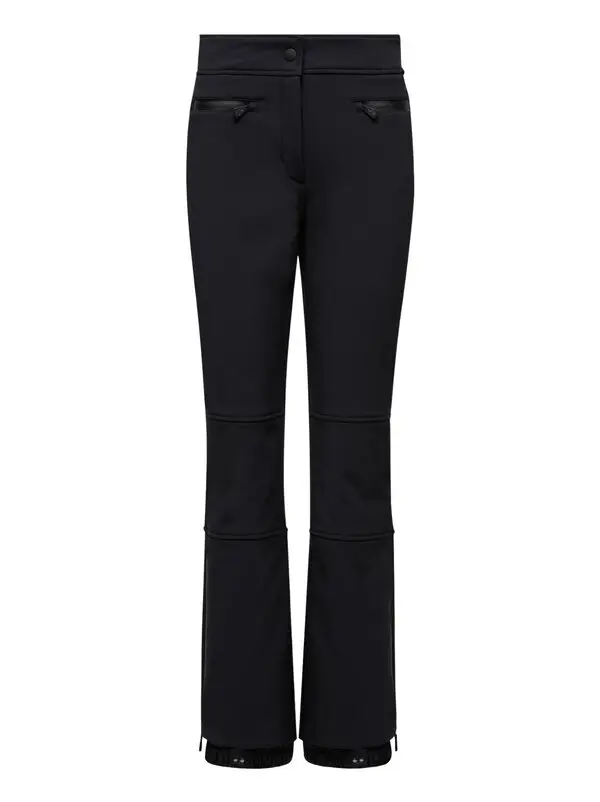 Moncler Panelled Ski Trousers - Black