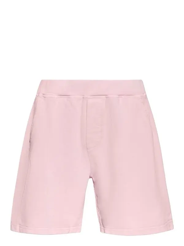 Dsquared2 Logo Detailed Knee-length Shorts - Pink