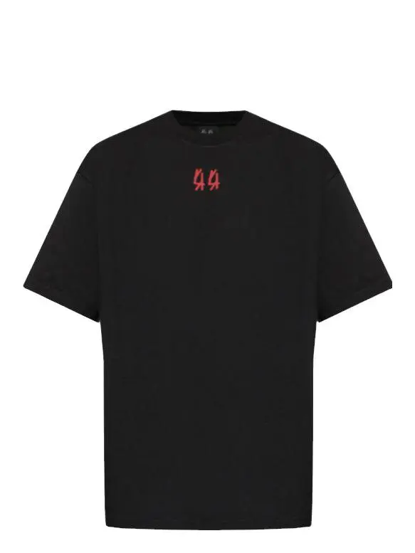 44 LABEL GROUP Short-sleeved T-shirt - Black