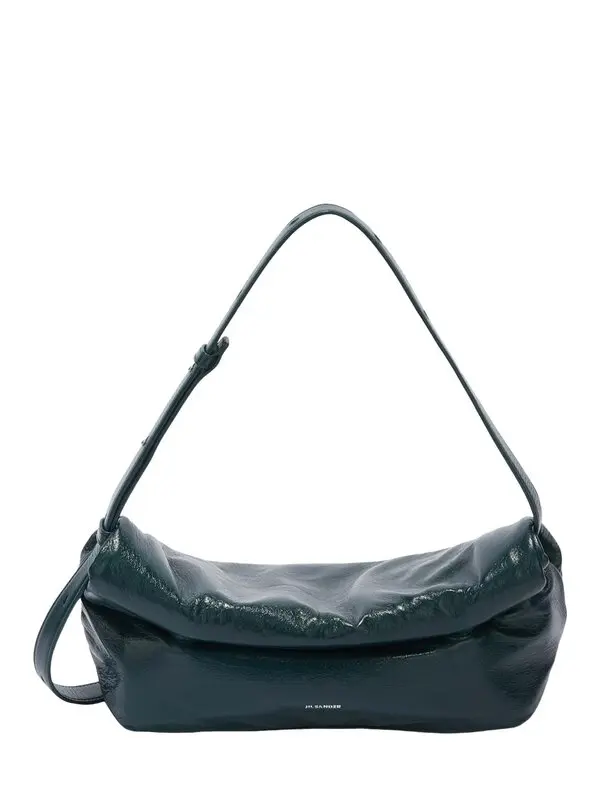 JIL SANDER Rollup Small Shoulder Bag - Shaded Spruce